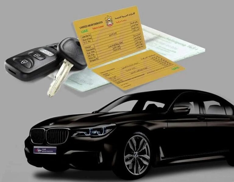 Renew Vehicle Registration | Car Renewal In Dubai